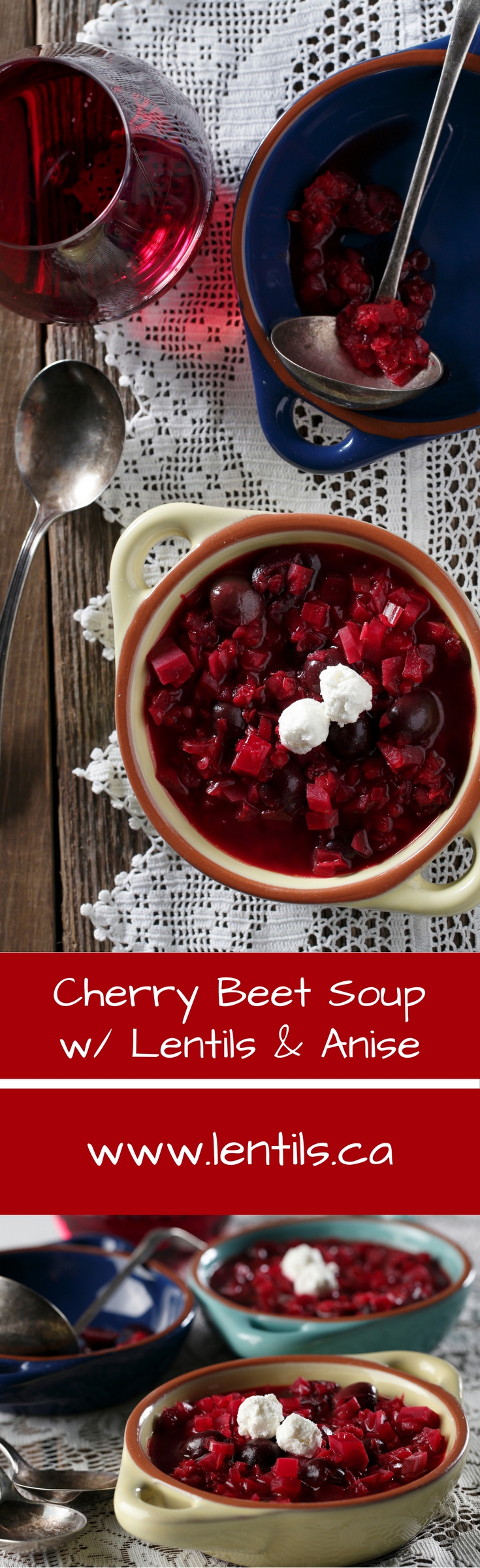 Cherry Beet Soup with Red Lentils & Anise – Lentils.org