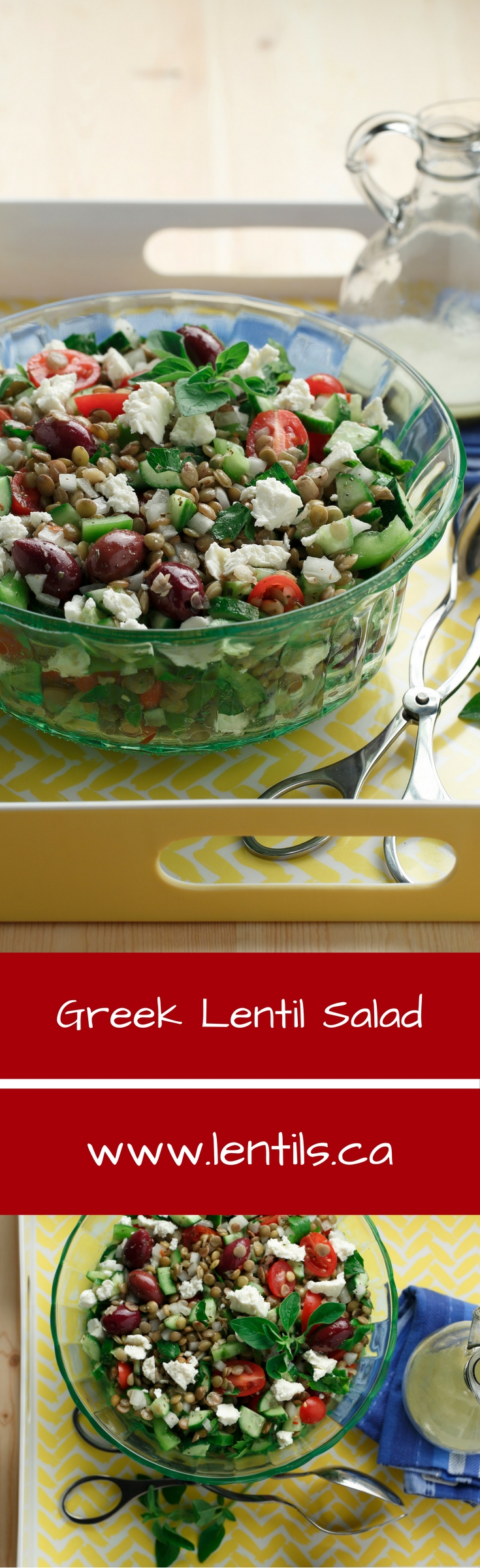 Greek Lentil Salad – Lentils.org