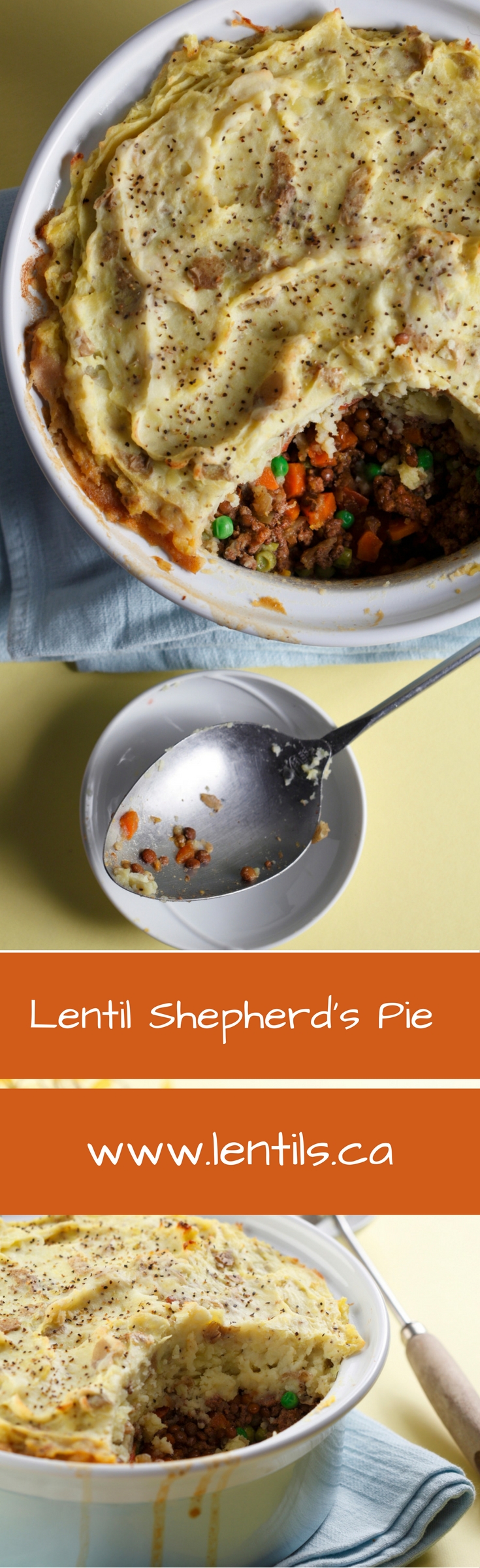 Lentil Shepherd’s Pie – Lentils.org