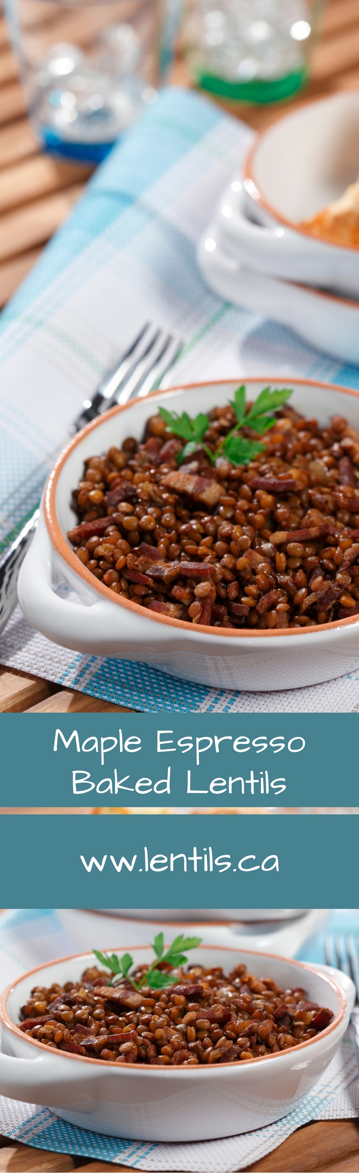 Maple-Espresso Baked Lentils – Lentils.org