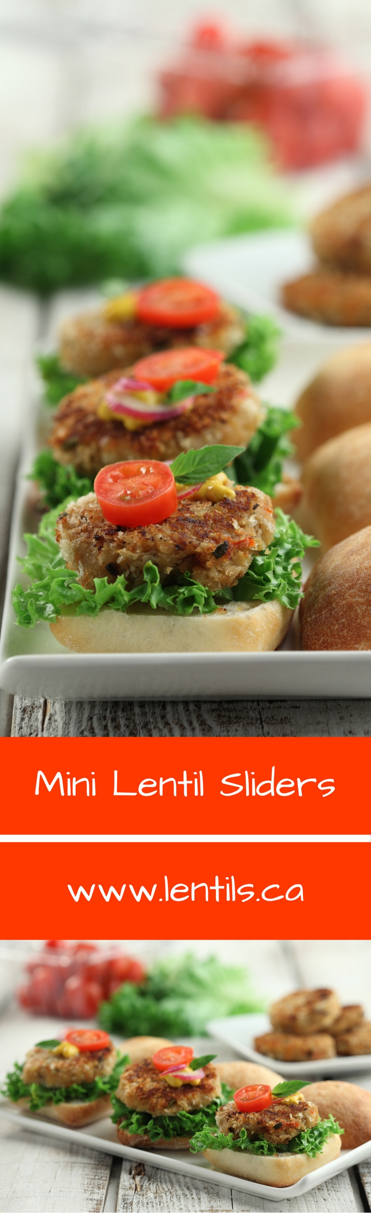 Mini Lentil Sliders – Lentils.org