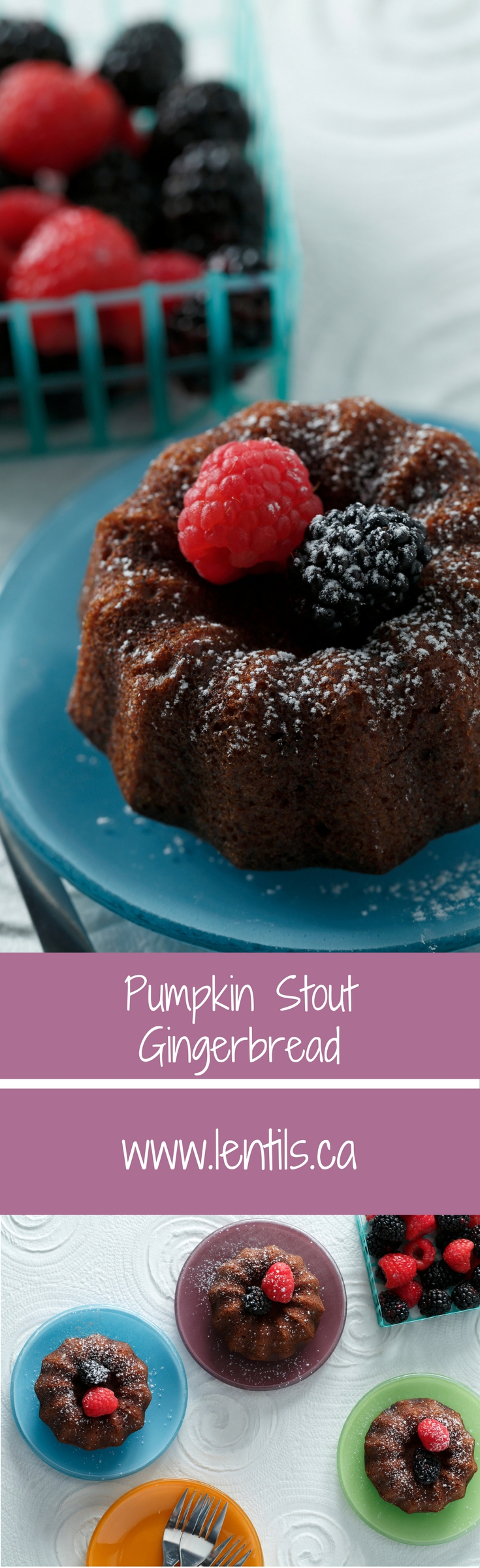 Pumpkin Stout Lentil Gingerbread – Lentils.org