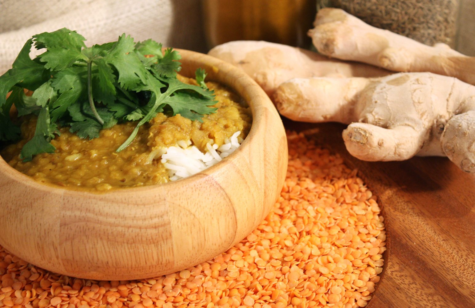 Curried Red Lentil Dhal by Chef Michael Smith – Lentils.org