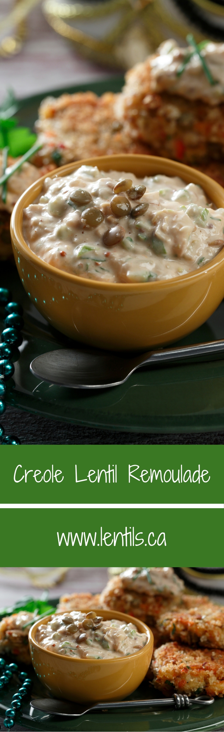 Creole Lentil Remoulade – Lentils.org