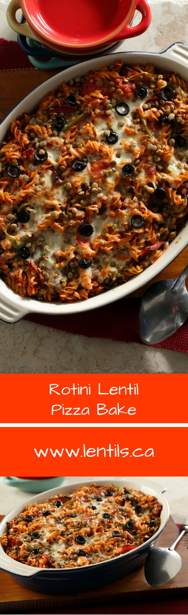 Rotini Lentil Pizza Bake – Lentils.org