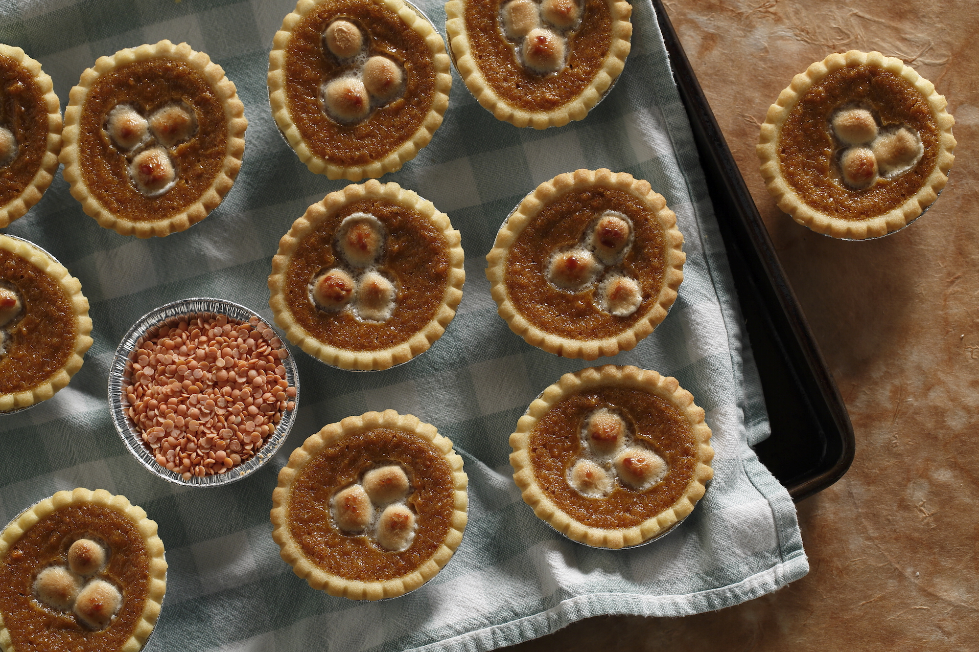 Lentil & Sweet Potato Tartlets – Lentils.org