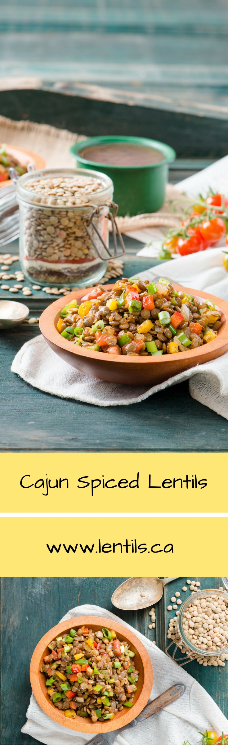 Cajun-Spiced Lentils – Lentils.org