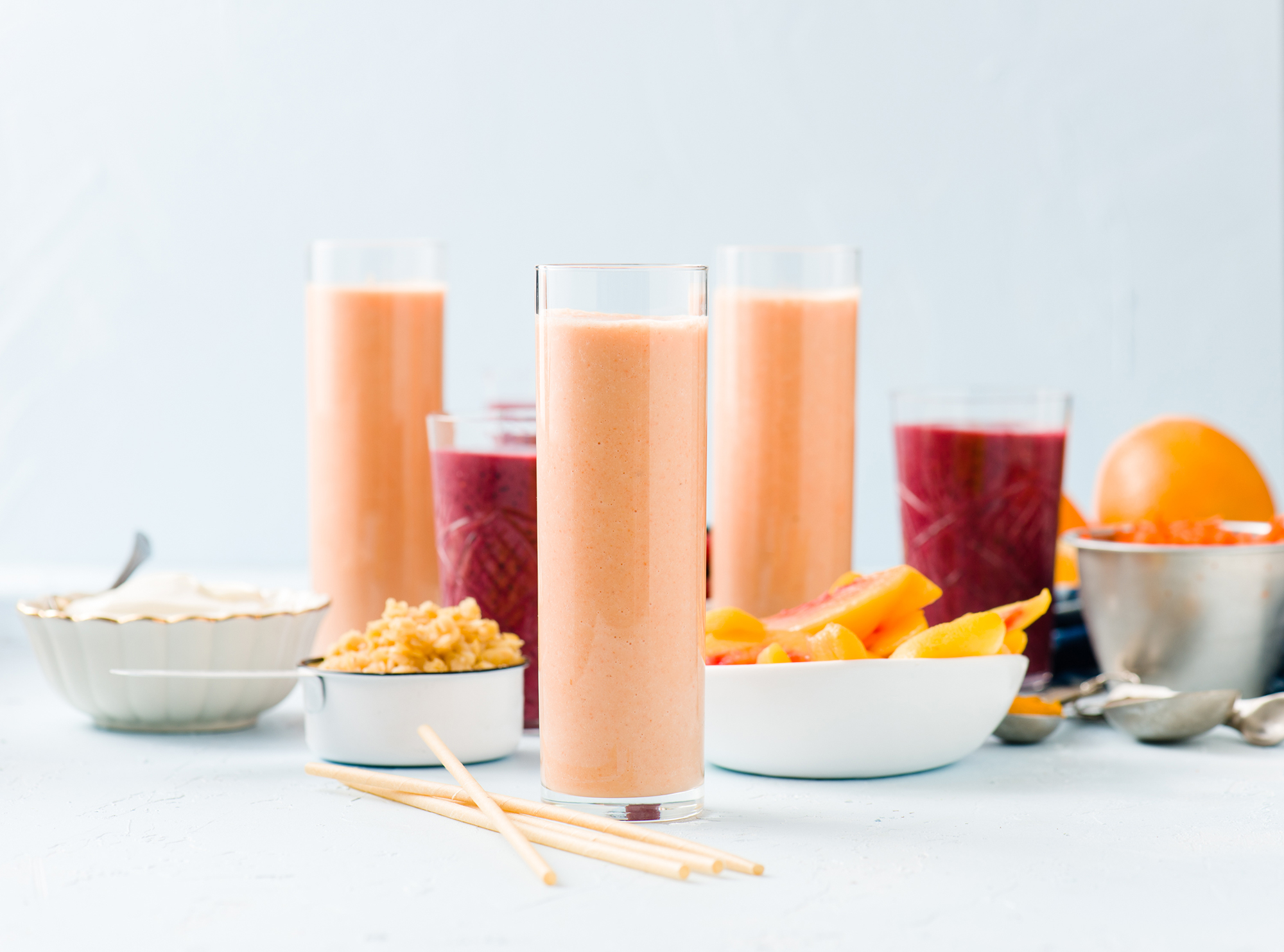 Orange Creamsicle Smoothie – Lentils.org