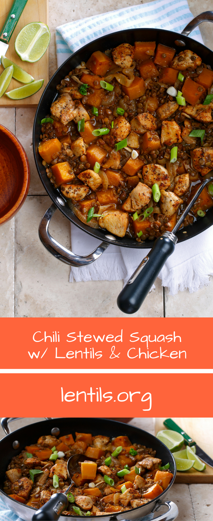 Chili Stewed Squash & Chicken – Lentils.org