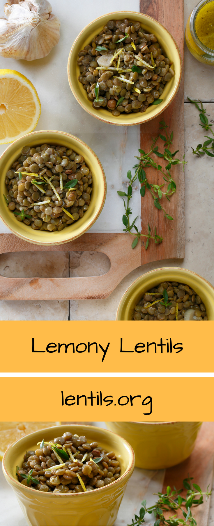 Lemony Lentils – Lentils.org