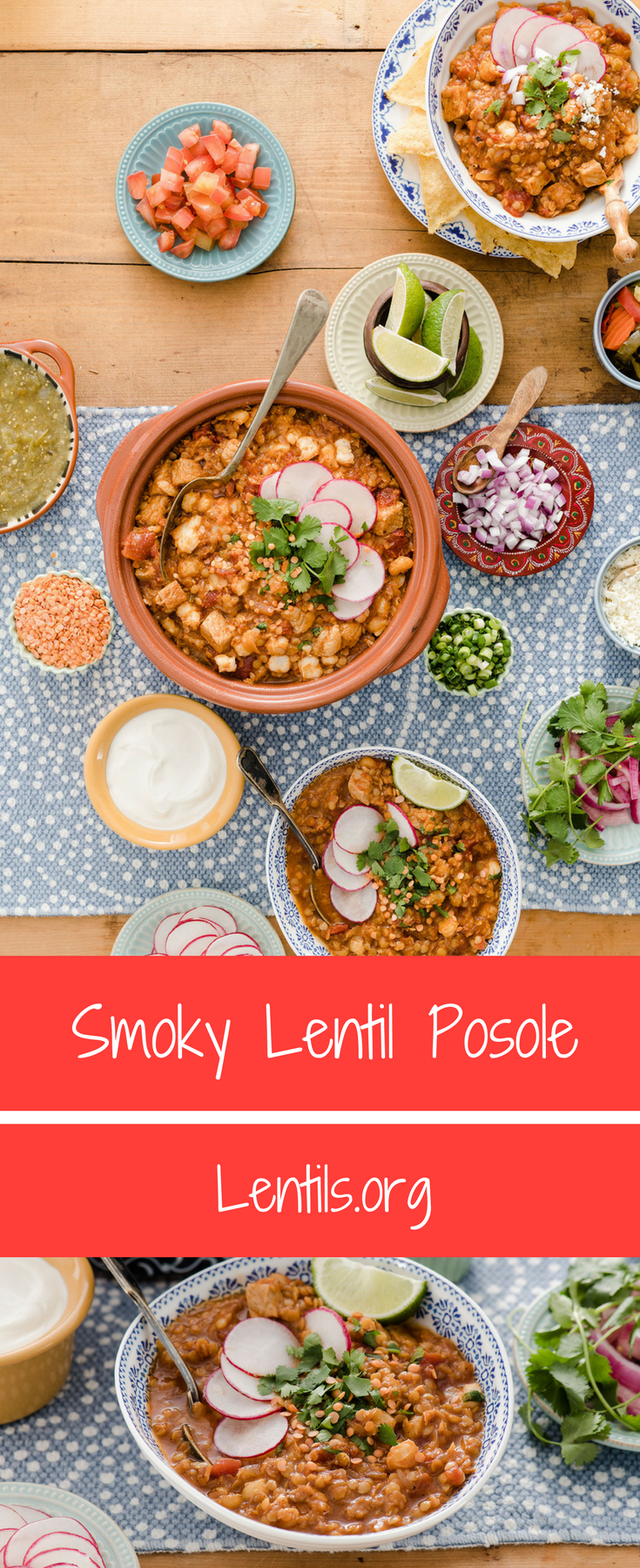 Smoky Lentil Posole