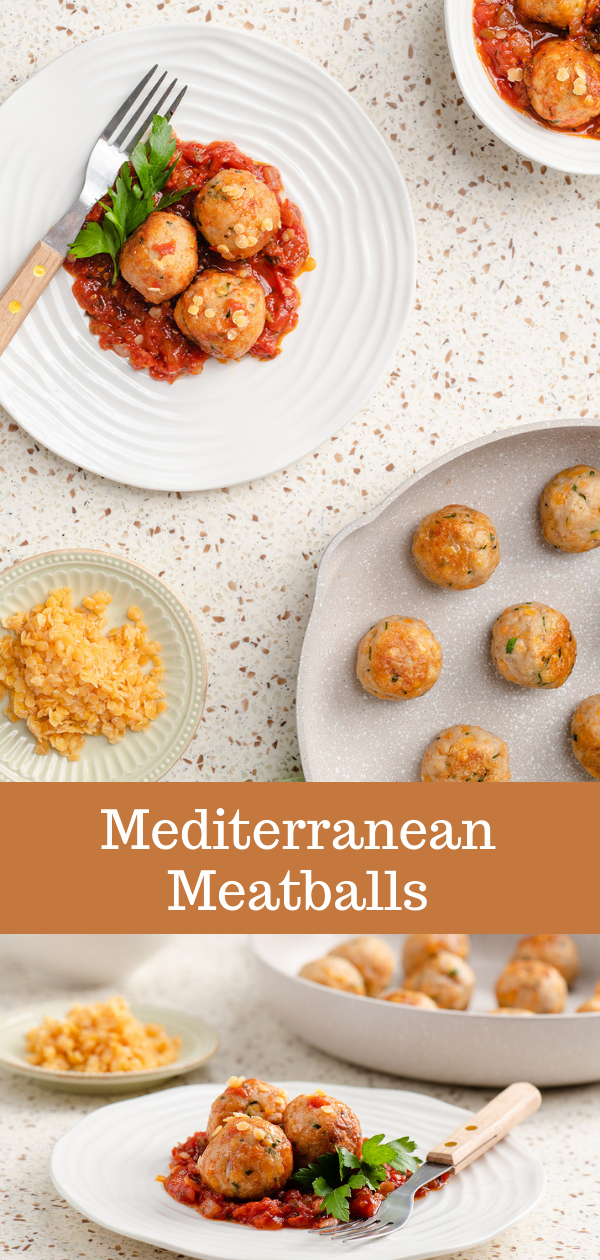 Mediterranean Meatballs – Lentils.org
