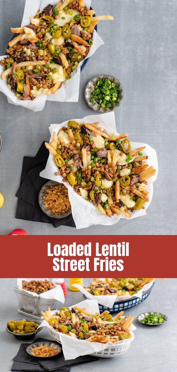 Loaded Lentil Street Fries – Lentils.org