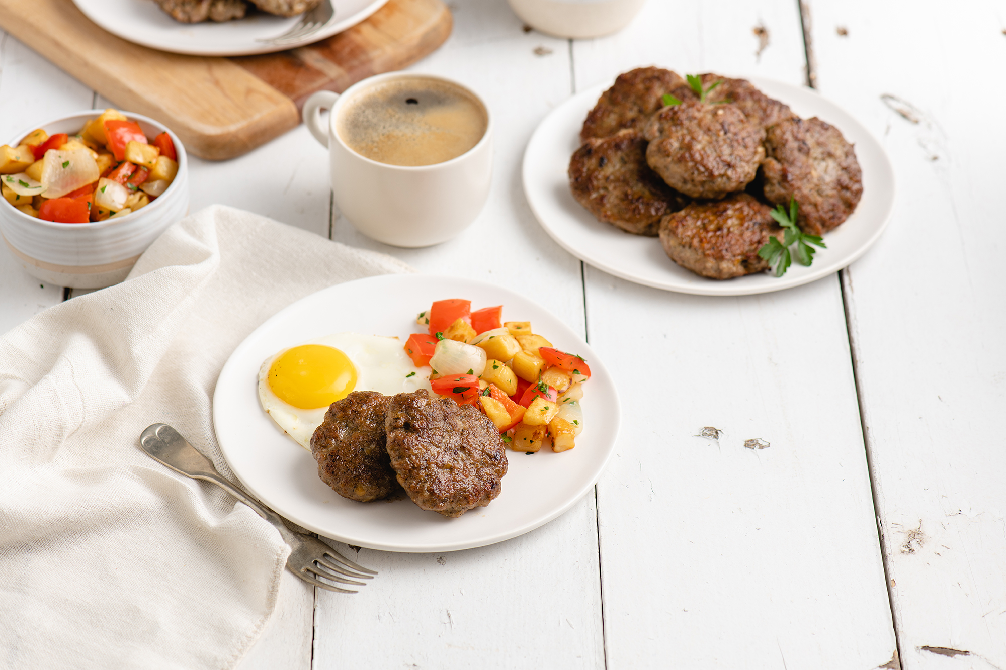 Protein-Packed Breakfast Patty – Lentils.org