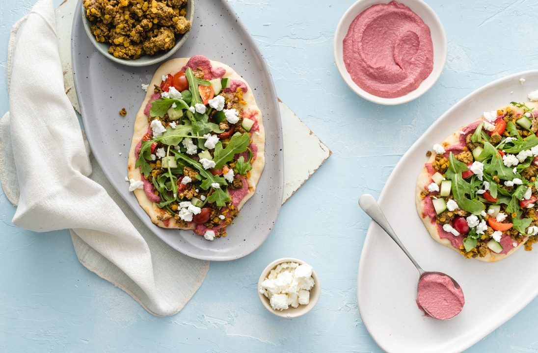 Food Trend Spotlight: Middle Eastern Mash-Up – Lentils.org