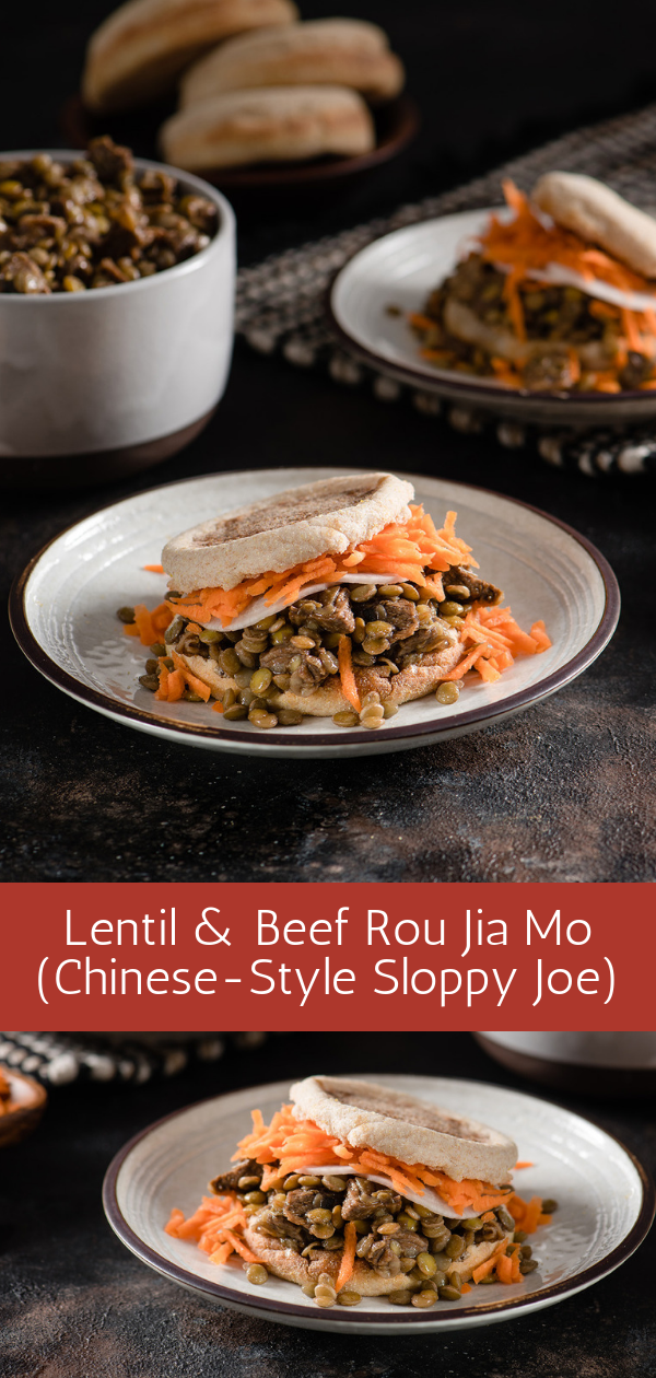 Lentil & Beef Rou jia mo (Chinese-Style Sloppy Joe) – Lentils.org