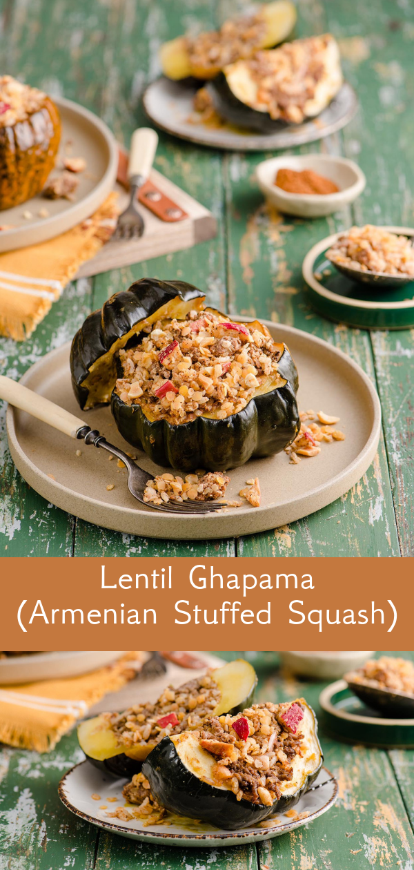 Lentil Ghapama (Armenian Stuffed Squash) – Lentils.org