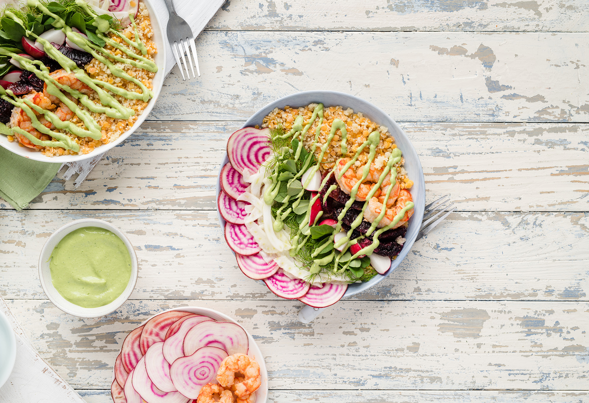 Spring-Inspired Lentil Power Bowl – Lentils.org