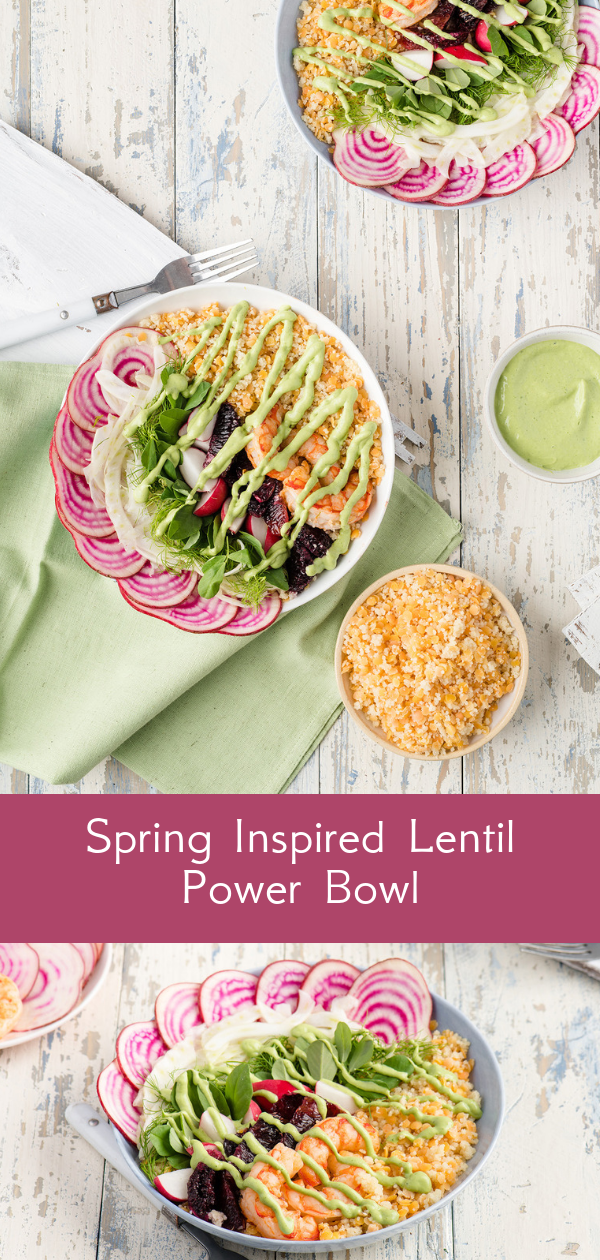 Spring-Inspired Lentil Power Bowl – Lentils.org