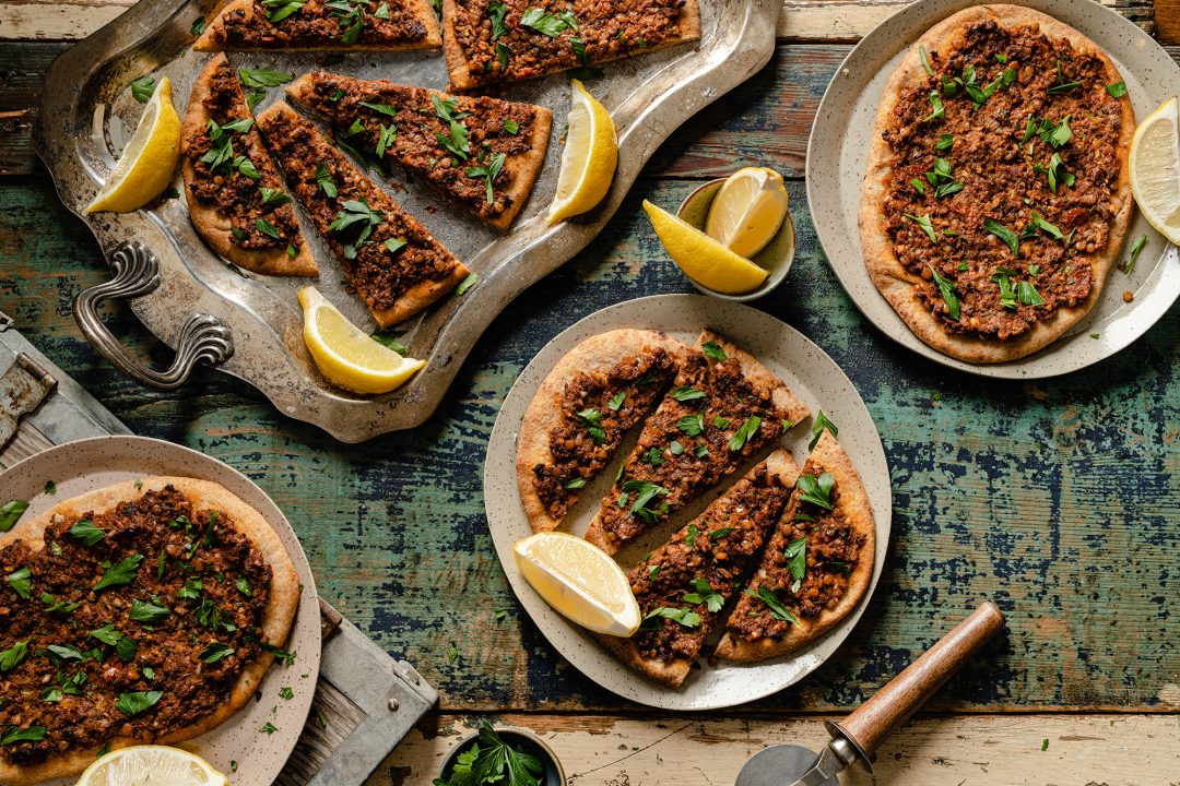 Food Trend Spotlight: Middle Eastern Mash-Up – Lentils.org