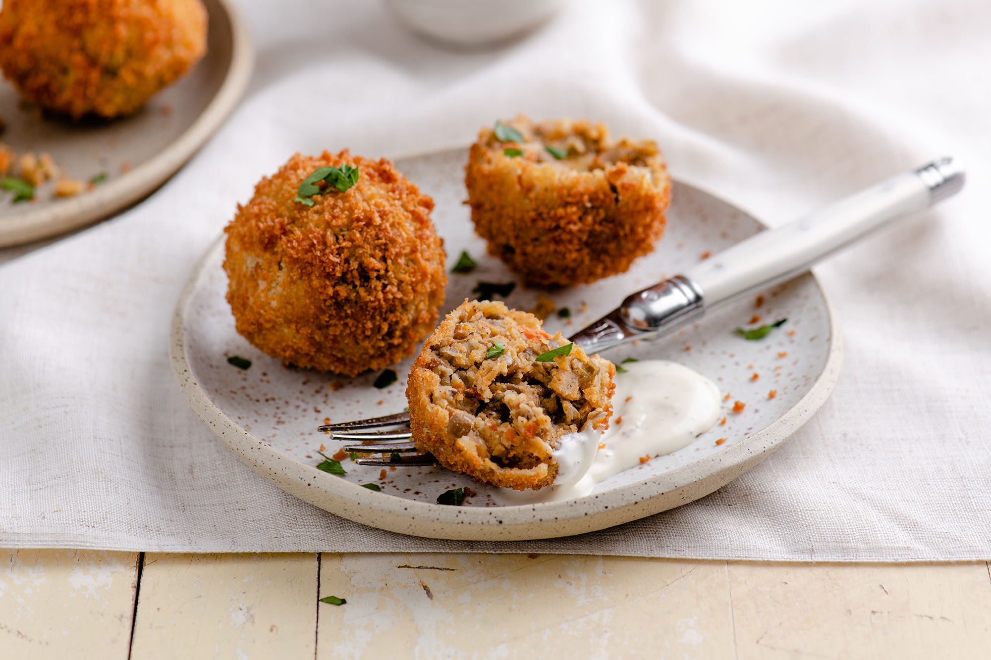Lentil Croquette – Lentils.org