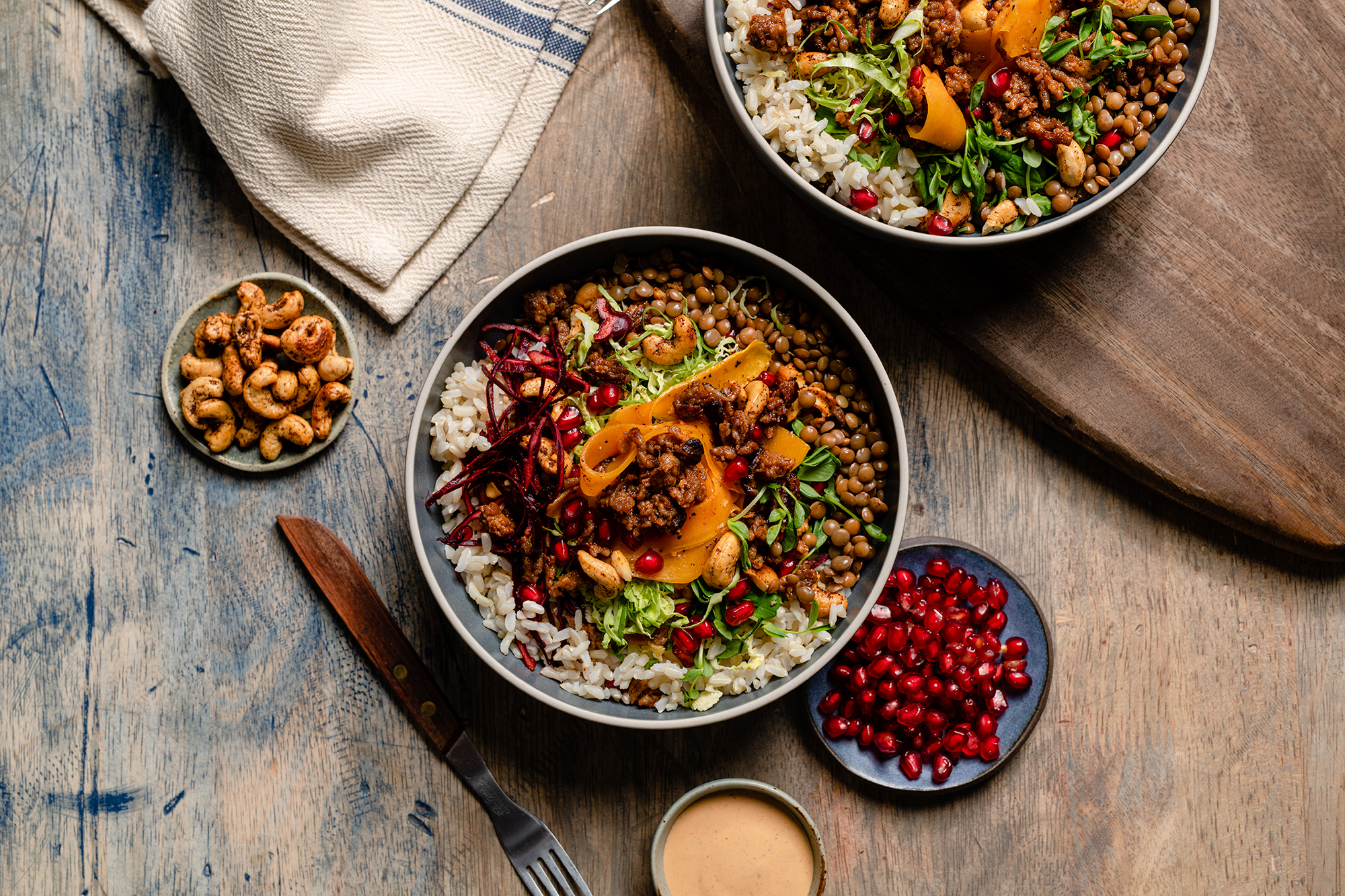 Protein Crunch Bowl – Lentils.org