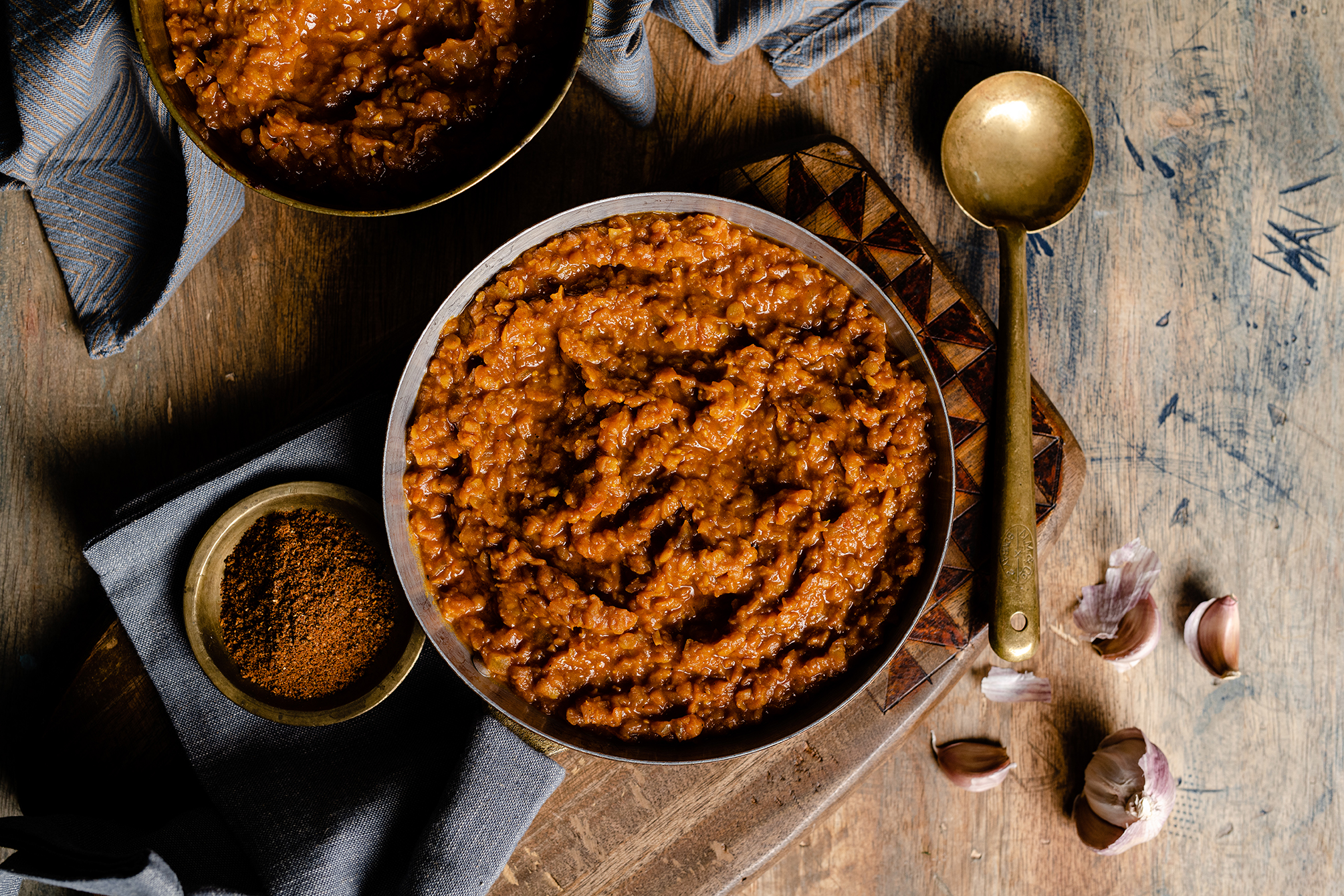 Mesir Wat (Ethiopian Spiced Red Lentils) – Lentils.org