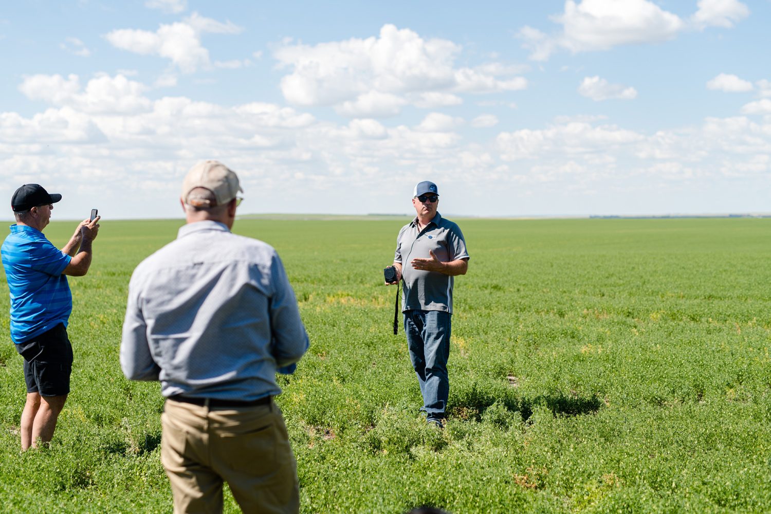 Immersive Farm Tour Experience Demonstrates the Journey of Lentils from ...