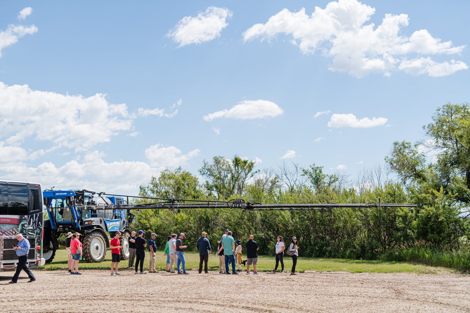 Immersive Farm Tour Experience Demonstrates the Journey of Lentils from ...