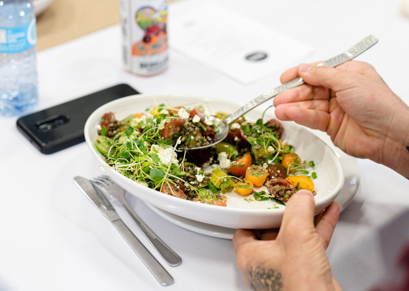 Immersive Farm Tour Experience Demonstrates the Journey of Lentils from ...