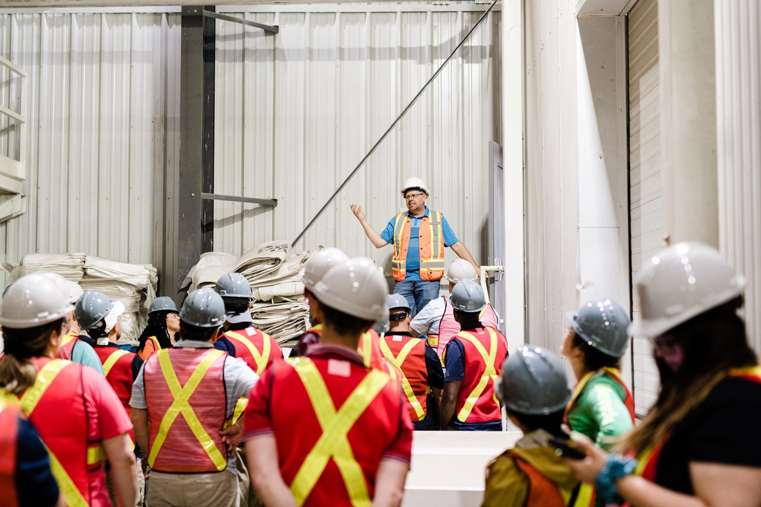 Immersive Farm Tour Experience Demonstrates the Journey of Lentils from ...