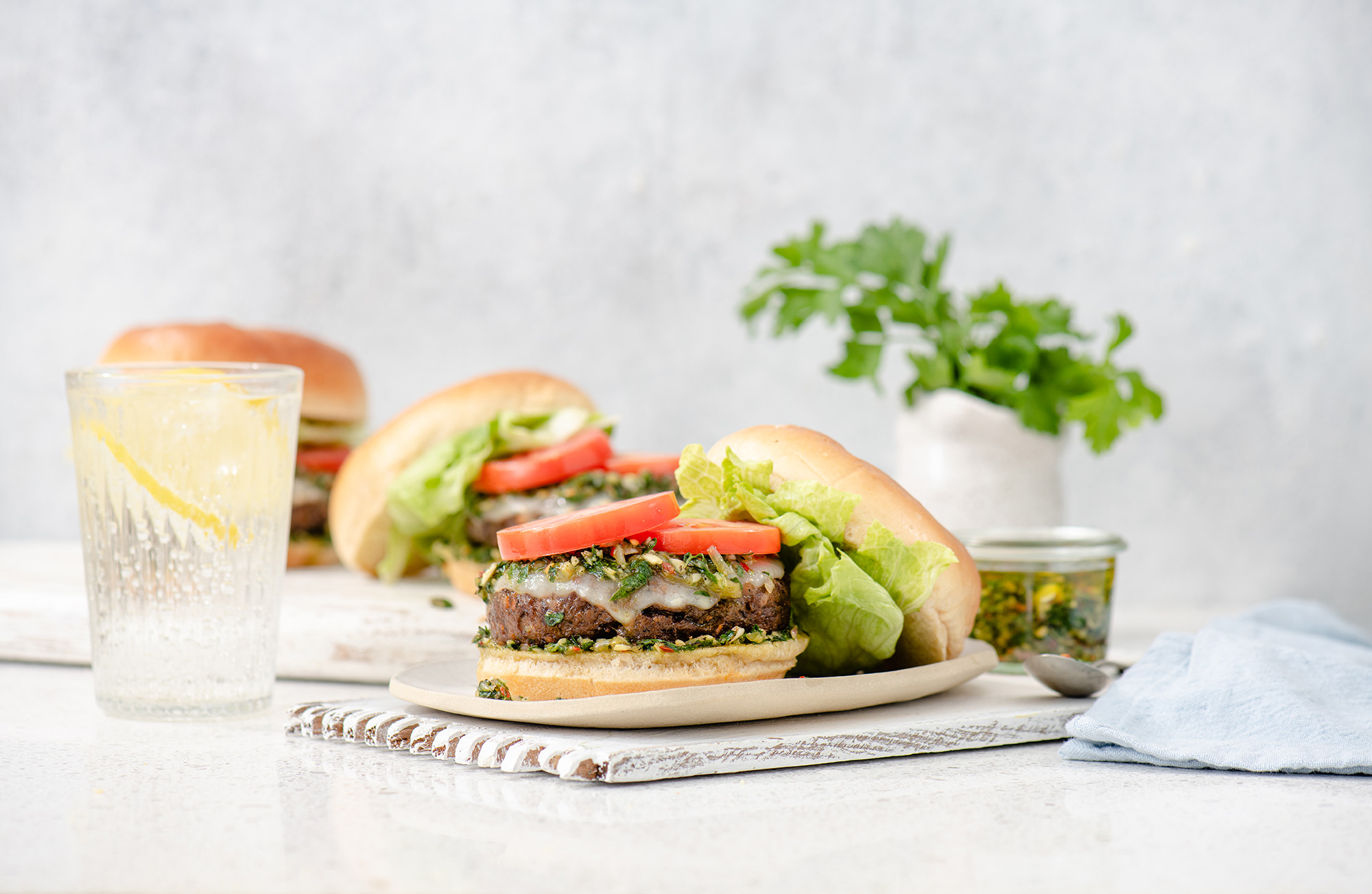Argentinian Heat Burger – Lentils.org