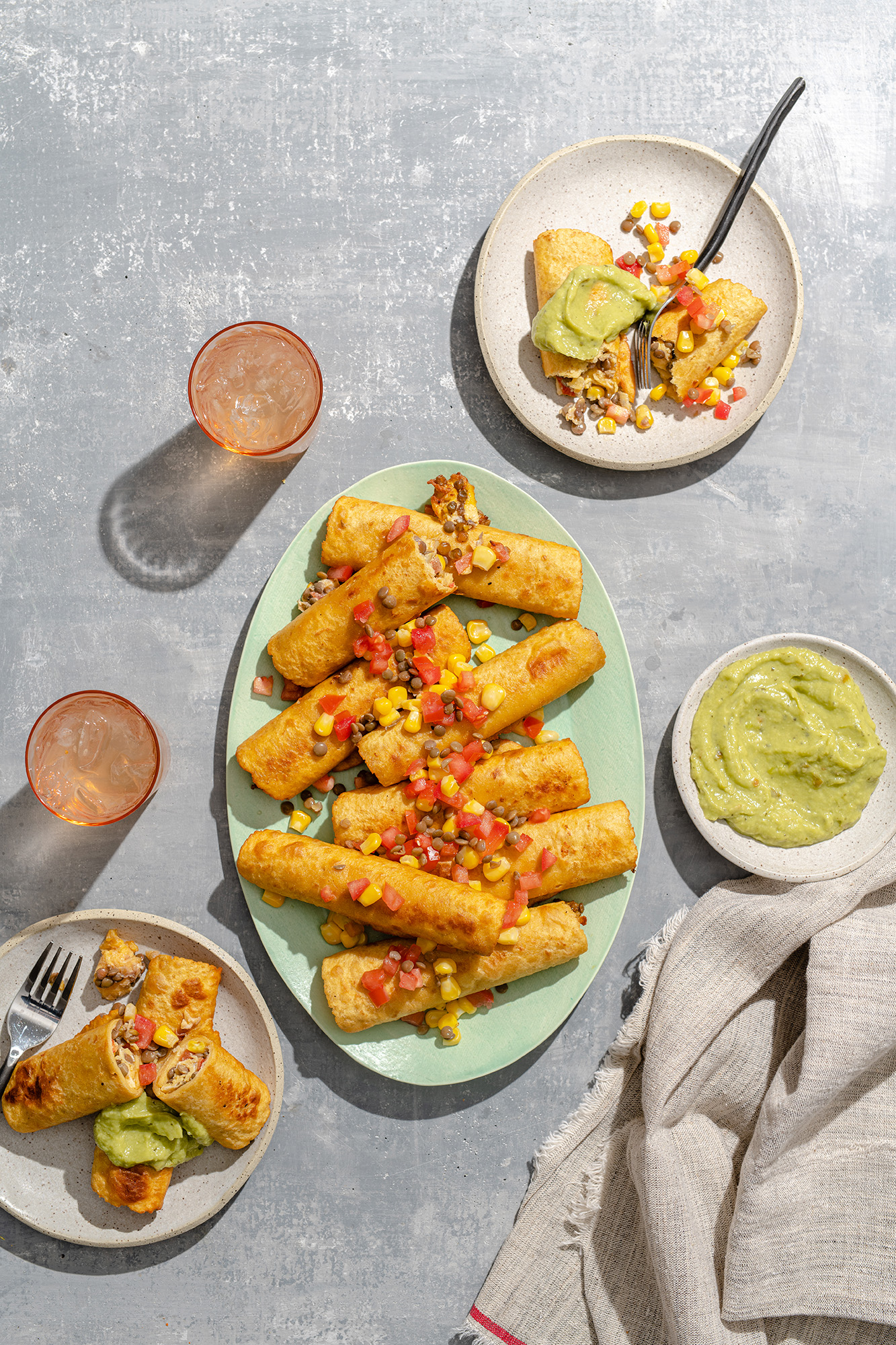 Linsenfladen – Lentils.org