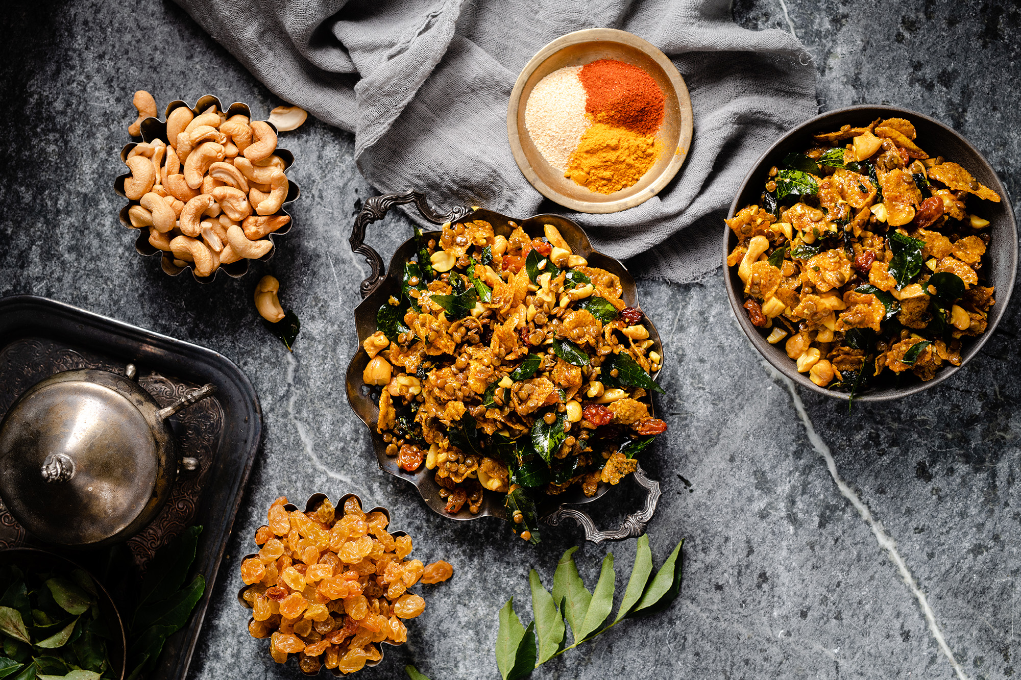 Chivda (Indian Snack Mix) – Lentils.org