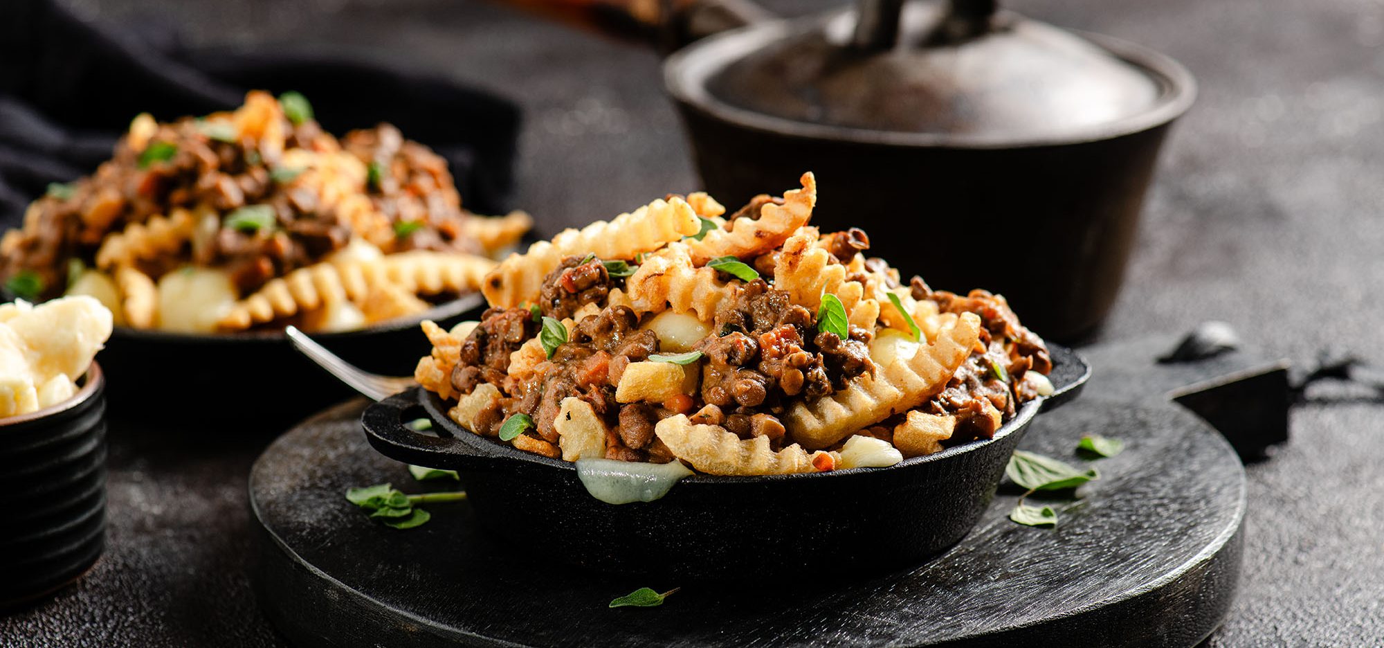 African Lentil Loaded Fries – Lentils.org