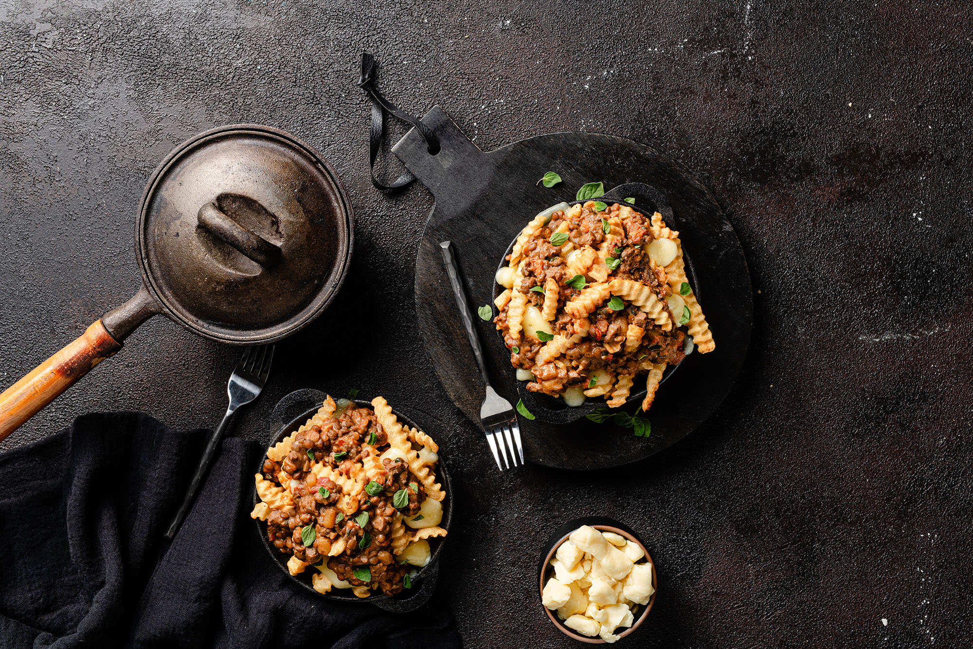 African Lentil Loaded Fries – Lentils.org