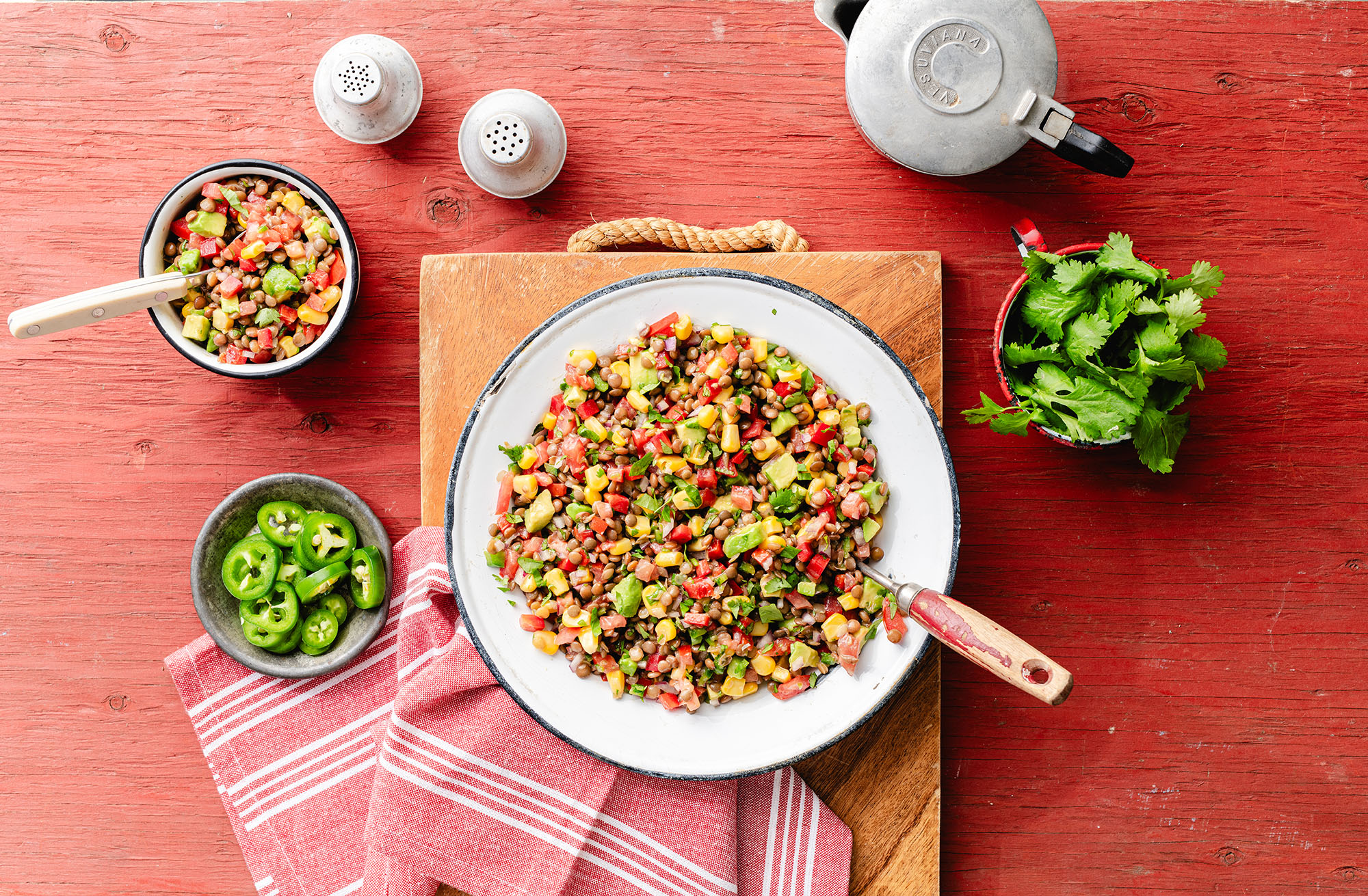 Cowboy Caviar Salad – Lentils.org