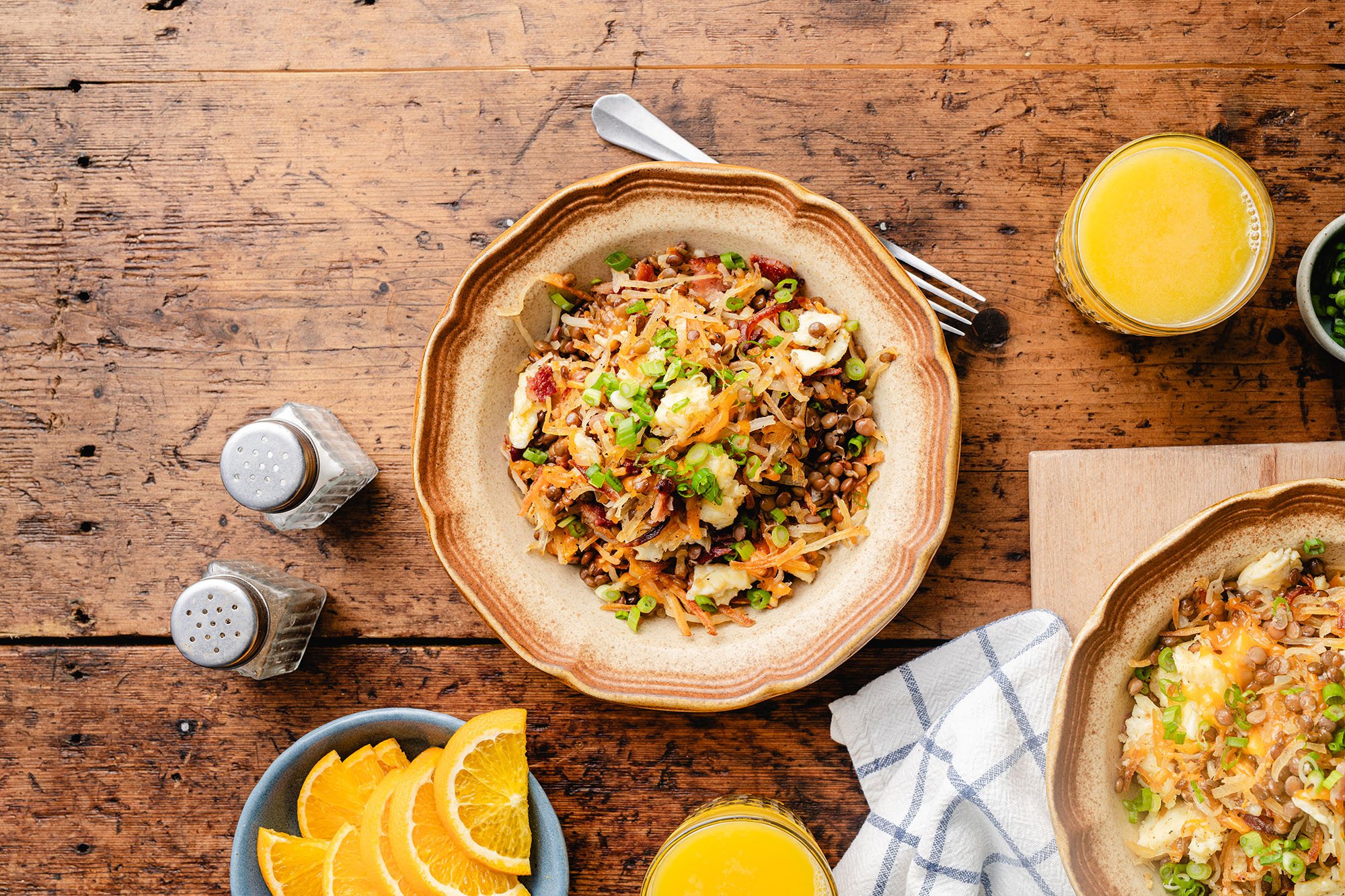 Lentil Breakfast Scramble – Lentils.org