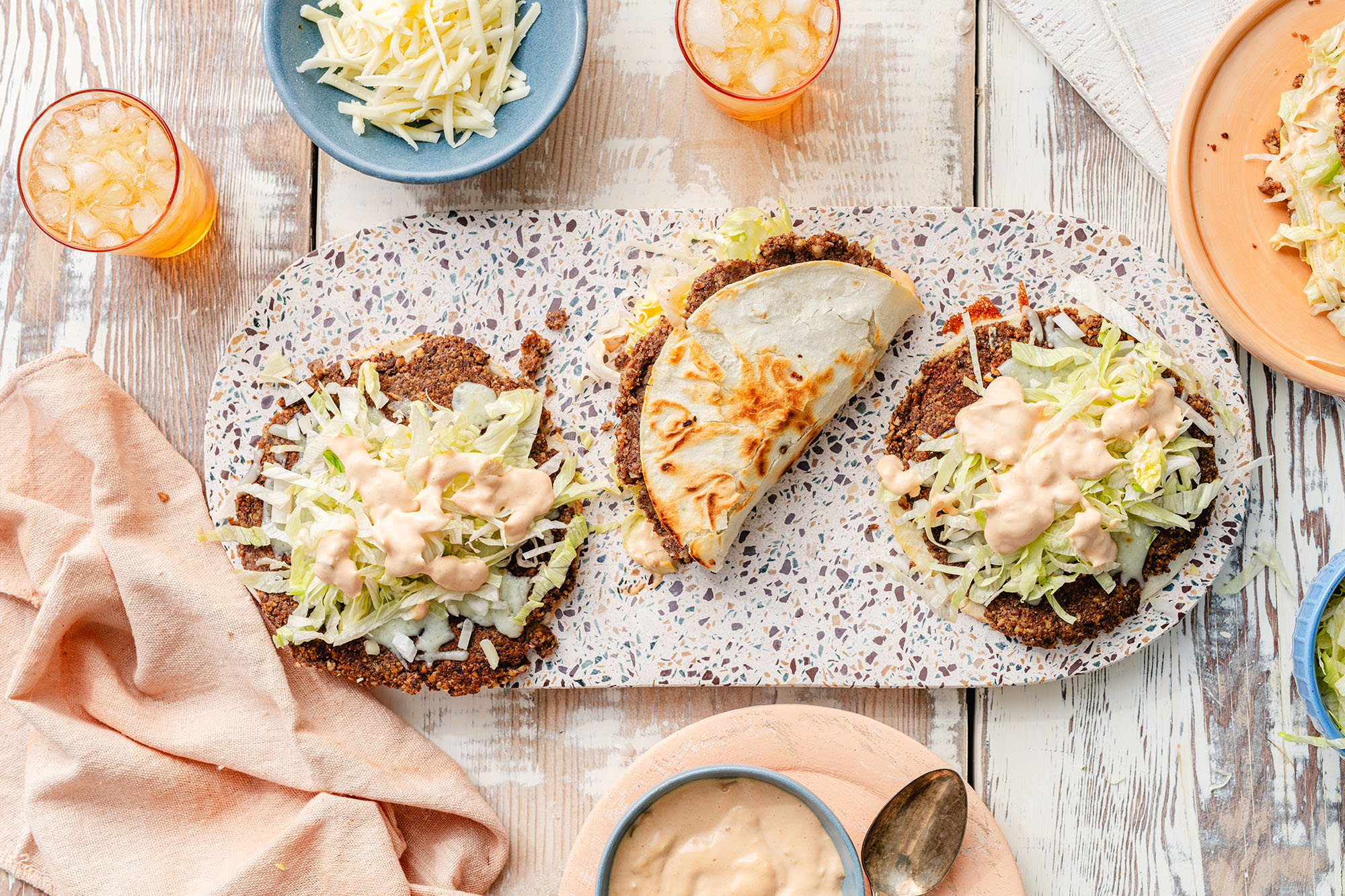 Smashburger Taco (Plant Based) – Lentils.org