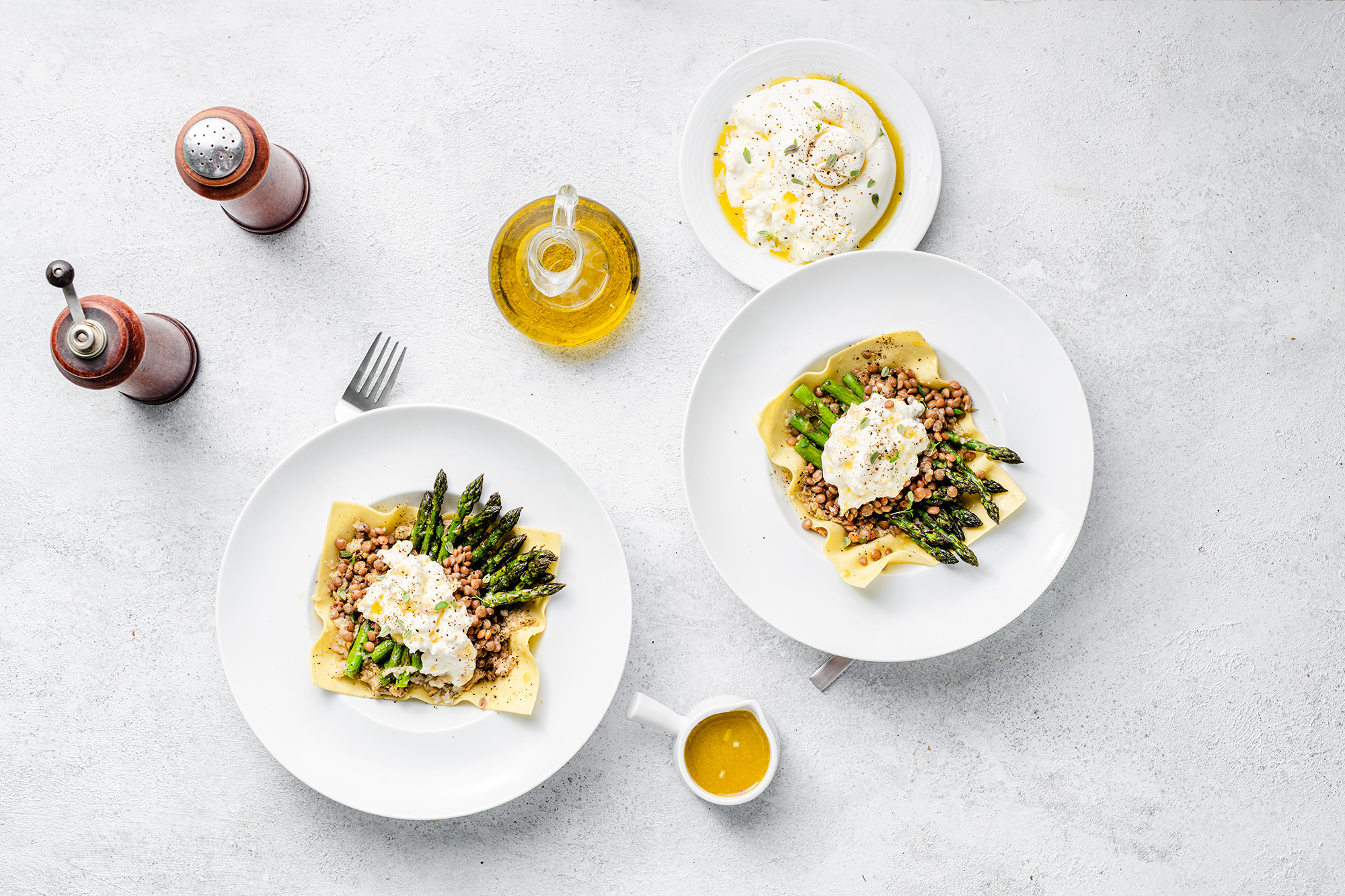 Open-Faced Ravioli with Lentil Pesto – Lentils.org