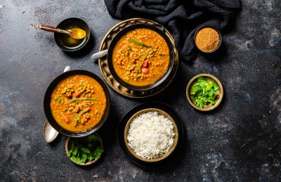 South Indian Sambar (Traditional Stew) – Lentils.org