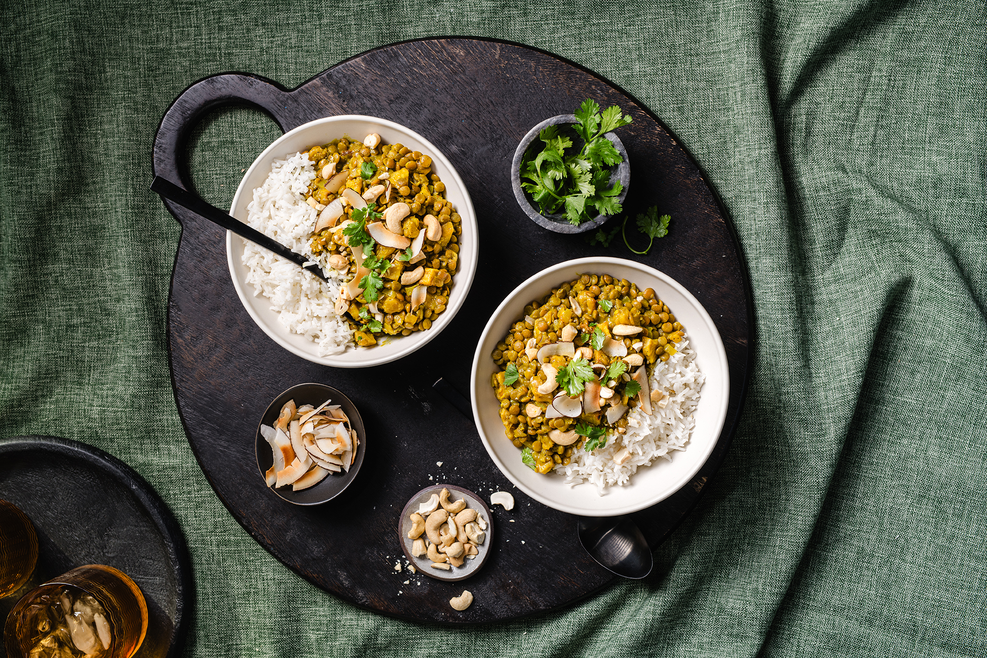 Coconut-Ginger Lentil & Winter Squash Curry – Lentils.org