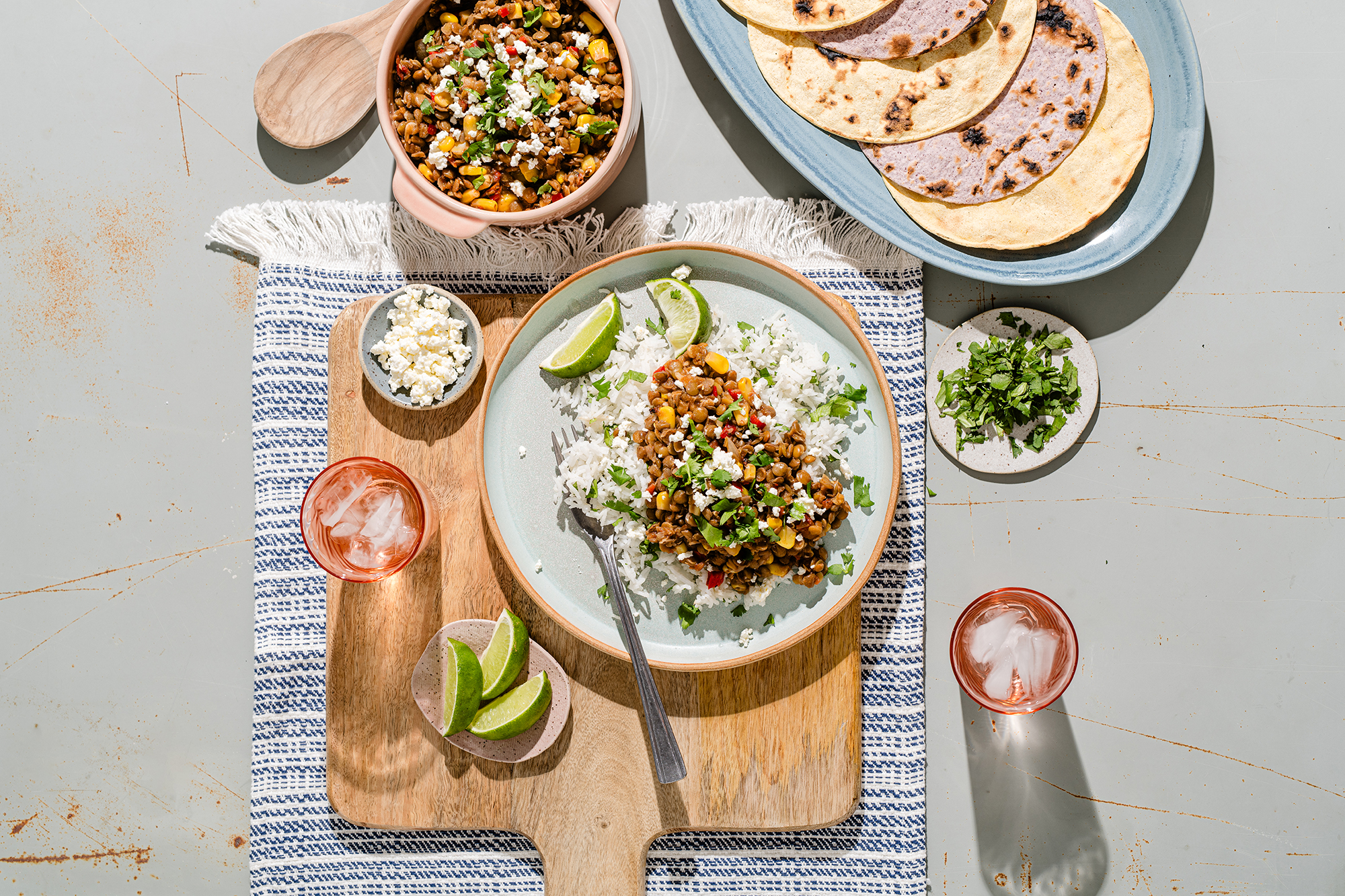 Smoky Chipotle Lentil & Charred Corn Ragout – Lentils.org