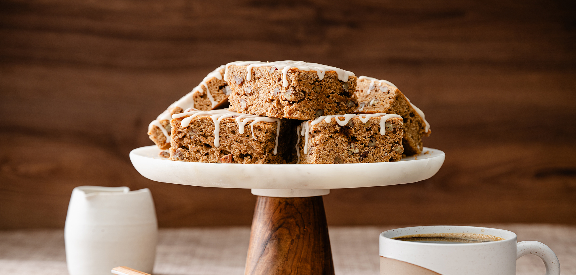 Cinnamon Maple Snack Cake – Lentils.org